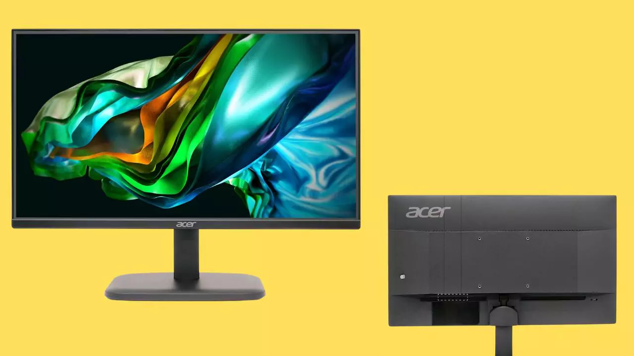 Acer EK240Y E 23.8 Inch Full HD Monitor: Price, Specifications, and ...